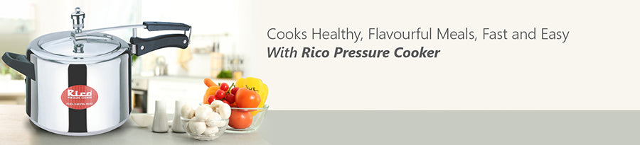Buy Pressure Cookers Online at Best Price in India - Rico Appliances ...