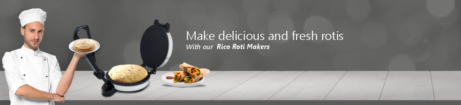 Buy Roti Maker Online at Best Price in India - Rico Appliances– Rico India