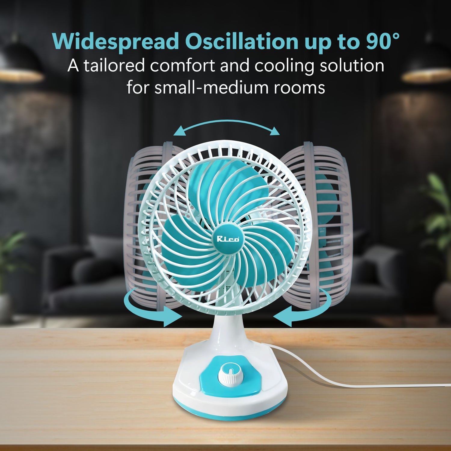 Table Fan | Multi-purpose - MF2306– Rico India