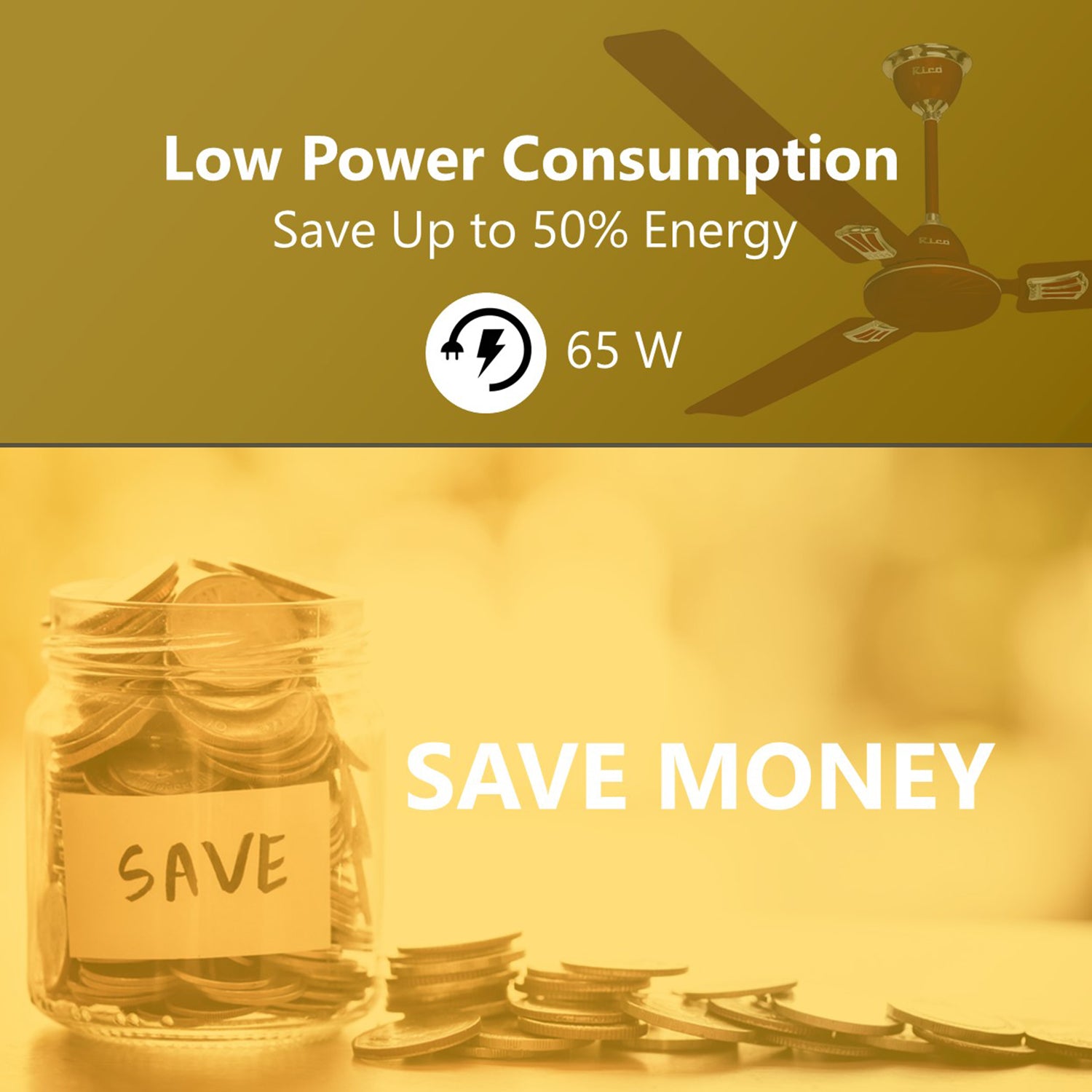 Buy Decorative Ceiling Fans Online in India at Rico Appliances– Rico India