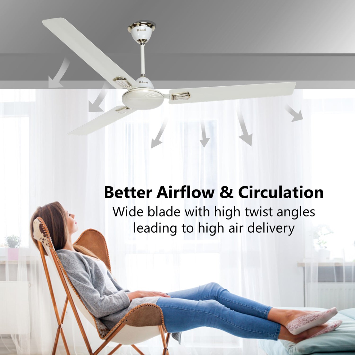 Buy Decorative Ceiling Fans Online in India - Rico Appliances– Rico India