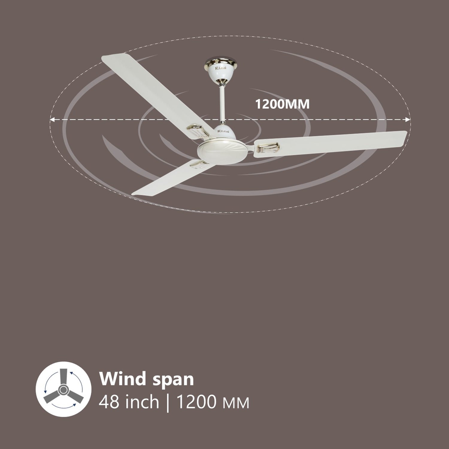 Buy Decorative Ceiling Fans Online in India - Rico Appliances– Rico India