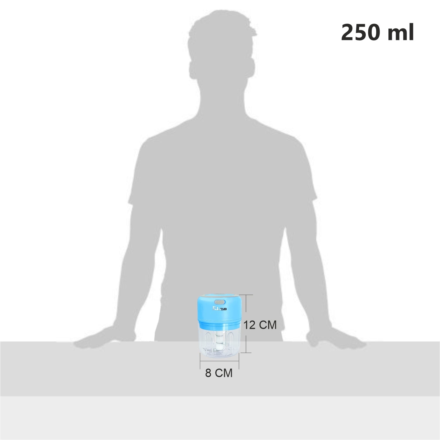 Introducing All New Rechargeable Mini Garlic Chopper.– Rico India