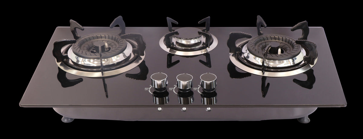 Rico GS2005 Gas Stove Three Burner– Rico India