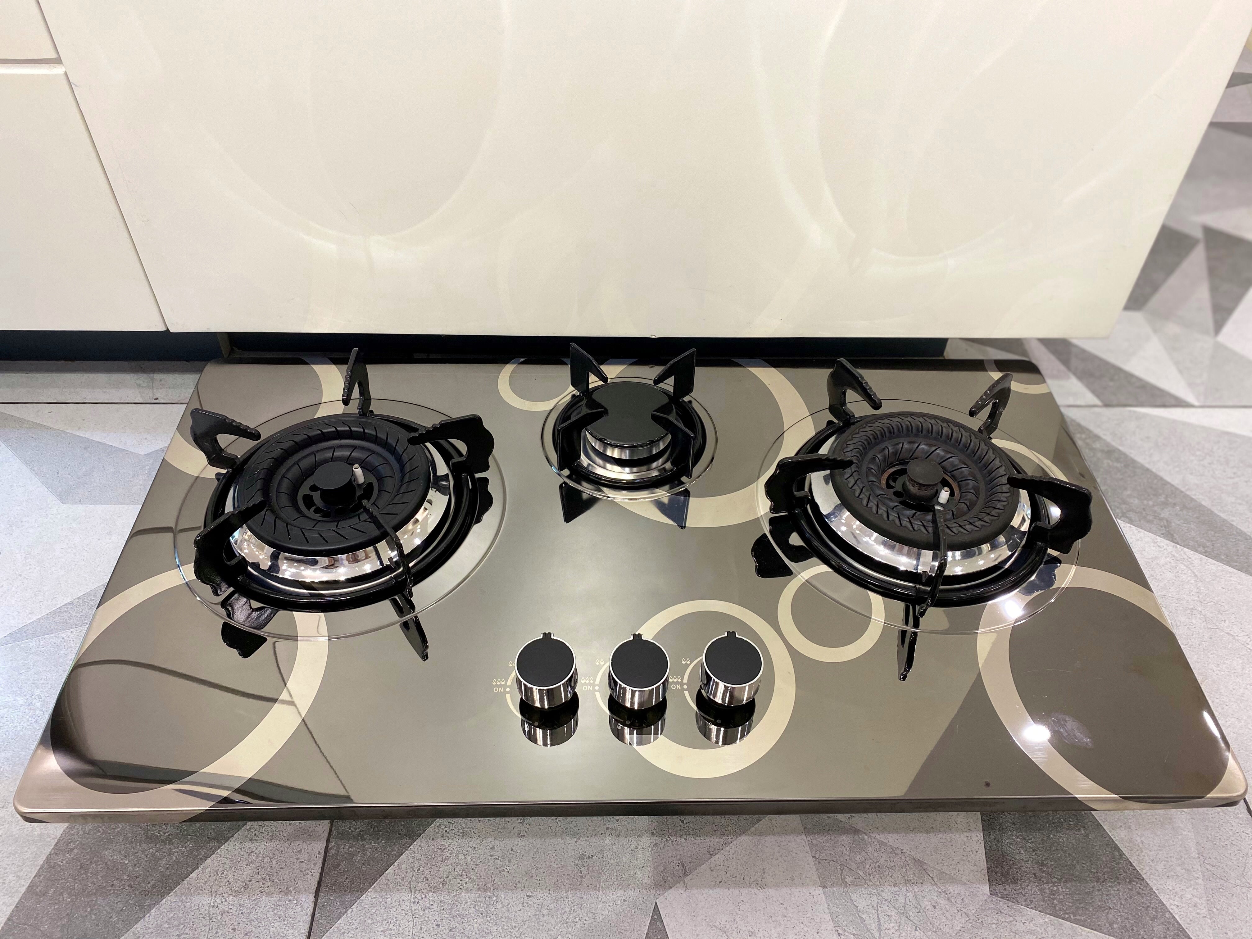 Gas Stove Three Burner GS2006– Rico India