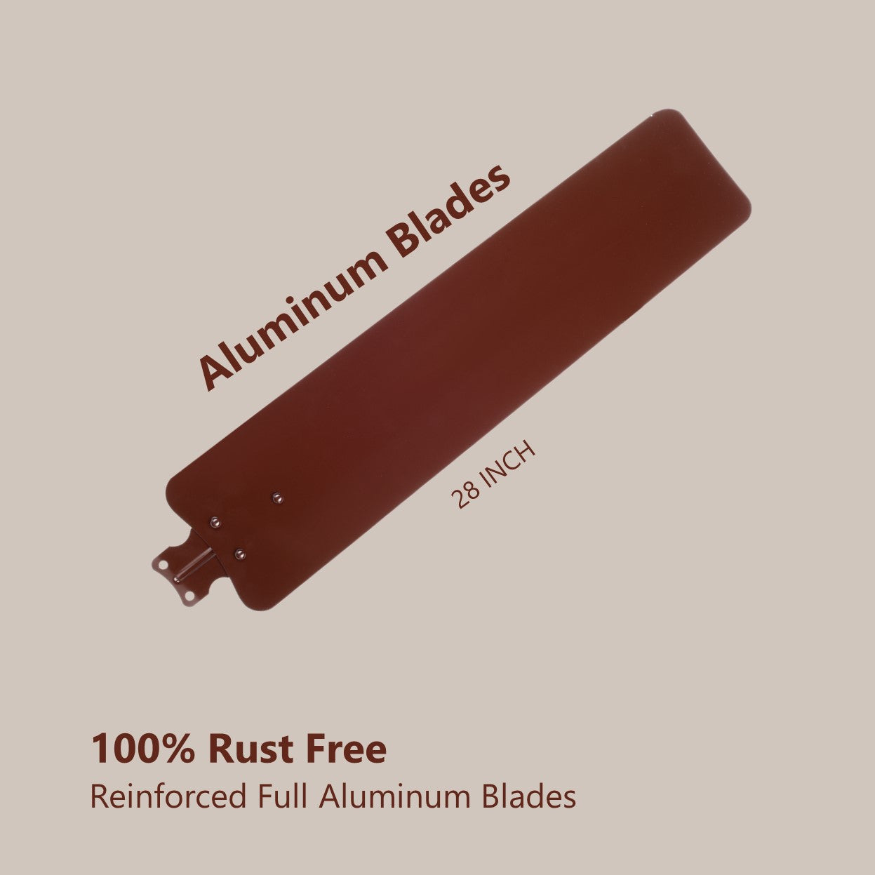 Rico Oric 1400mm 56'' BEE 3 Star Rating Ceiling Fan CF809 (Brown)– Rico ...