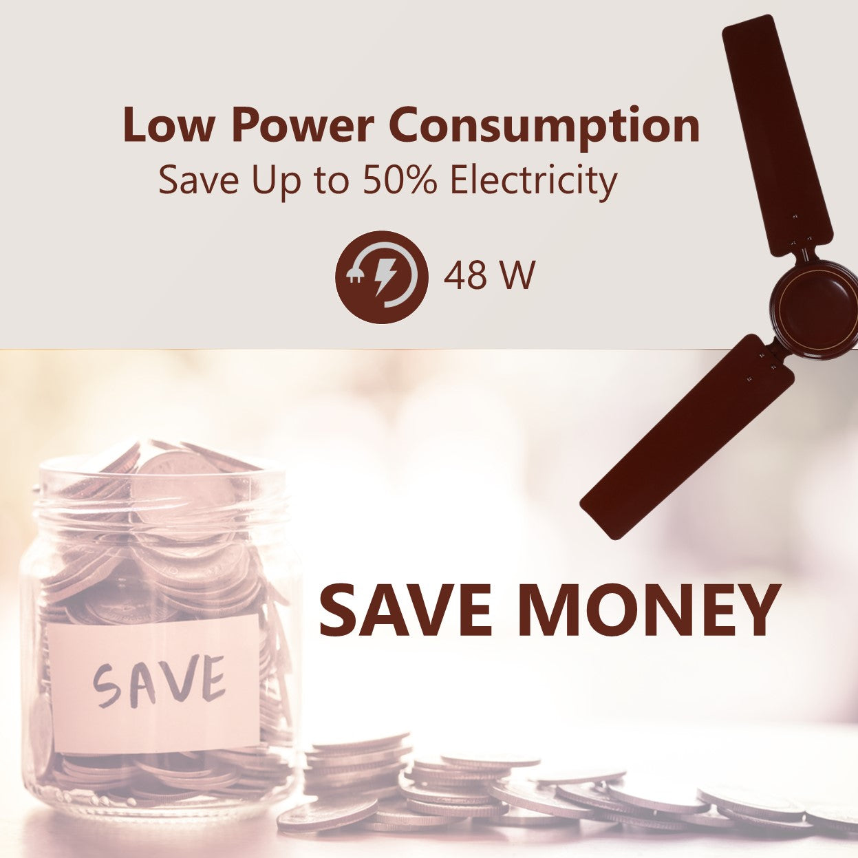 Rico Oric CF2305 Ceiling fan– Rico India