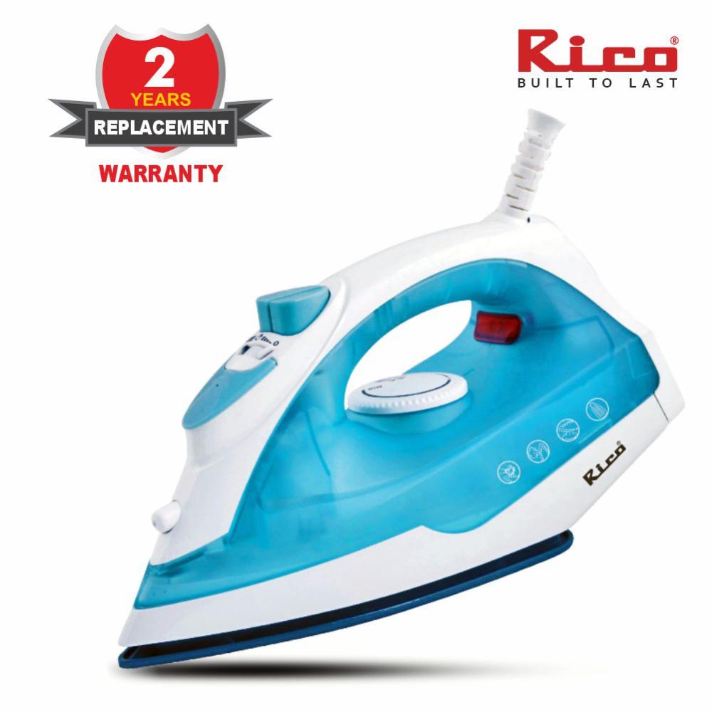 Rico Steam Burst Iron 1,350 Watts (SI03) Blue– Rico India