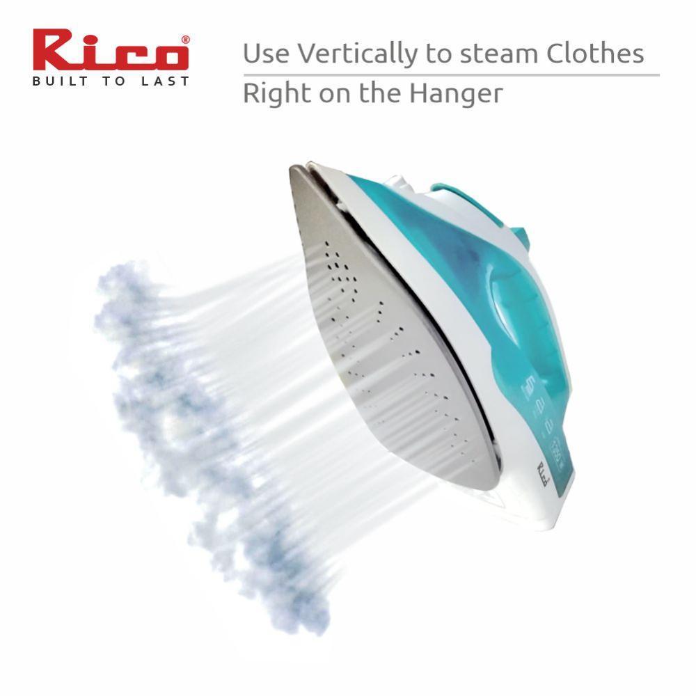 Rico Steam Burst Iron 1,350 Watts (SI03) Blue– Rico India