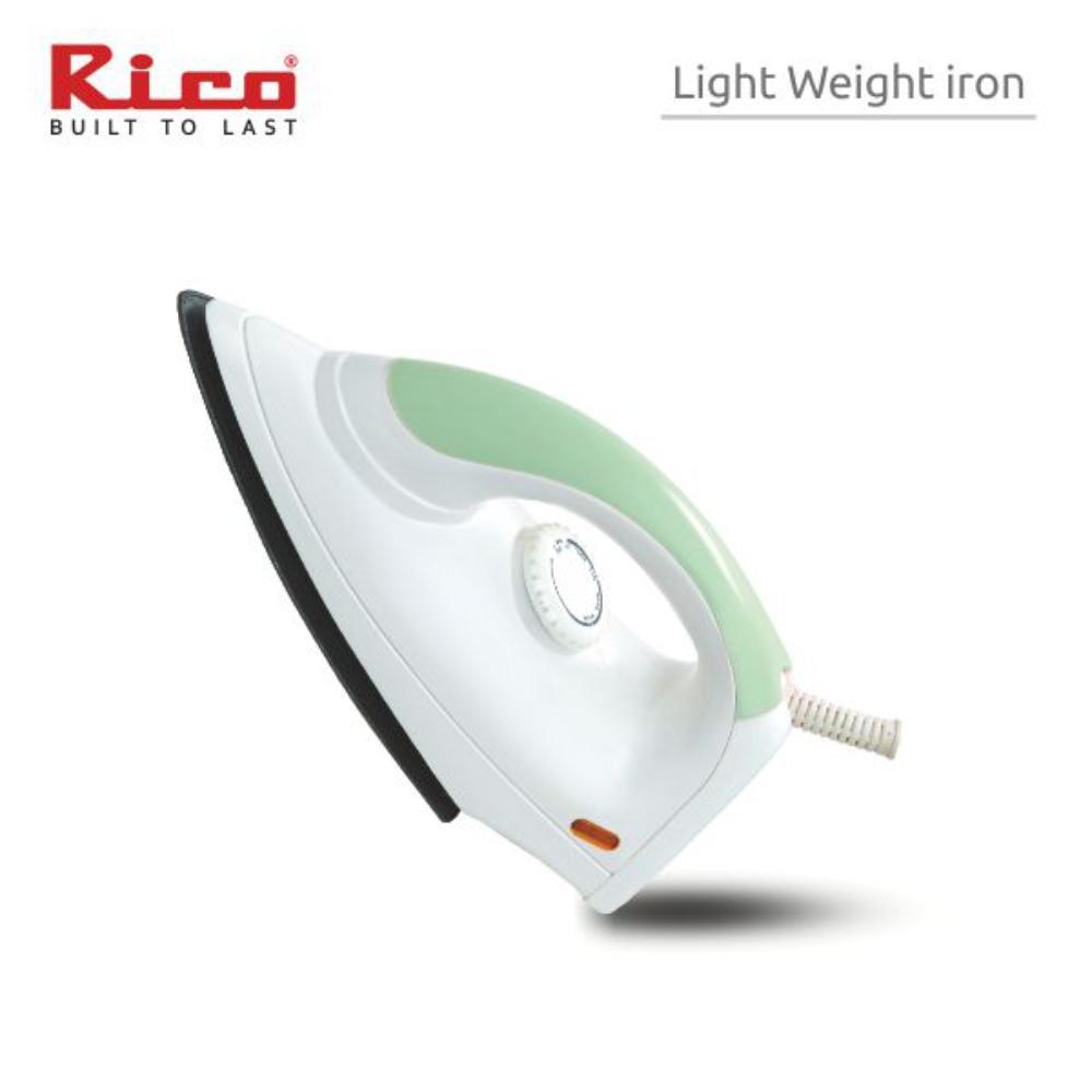 Rico Light weight Dry Iron - Model AI08 (White)– Rico India