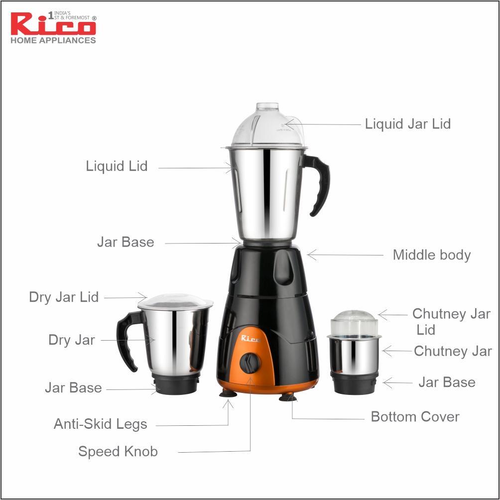 kitchen appliances– Rico India