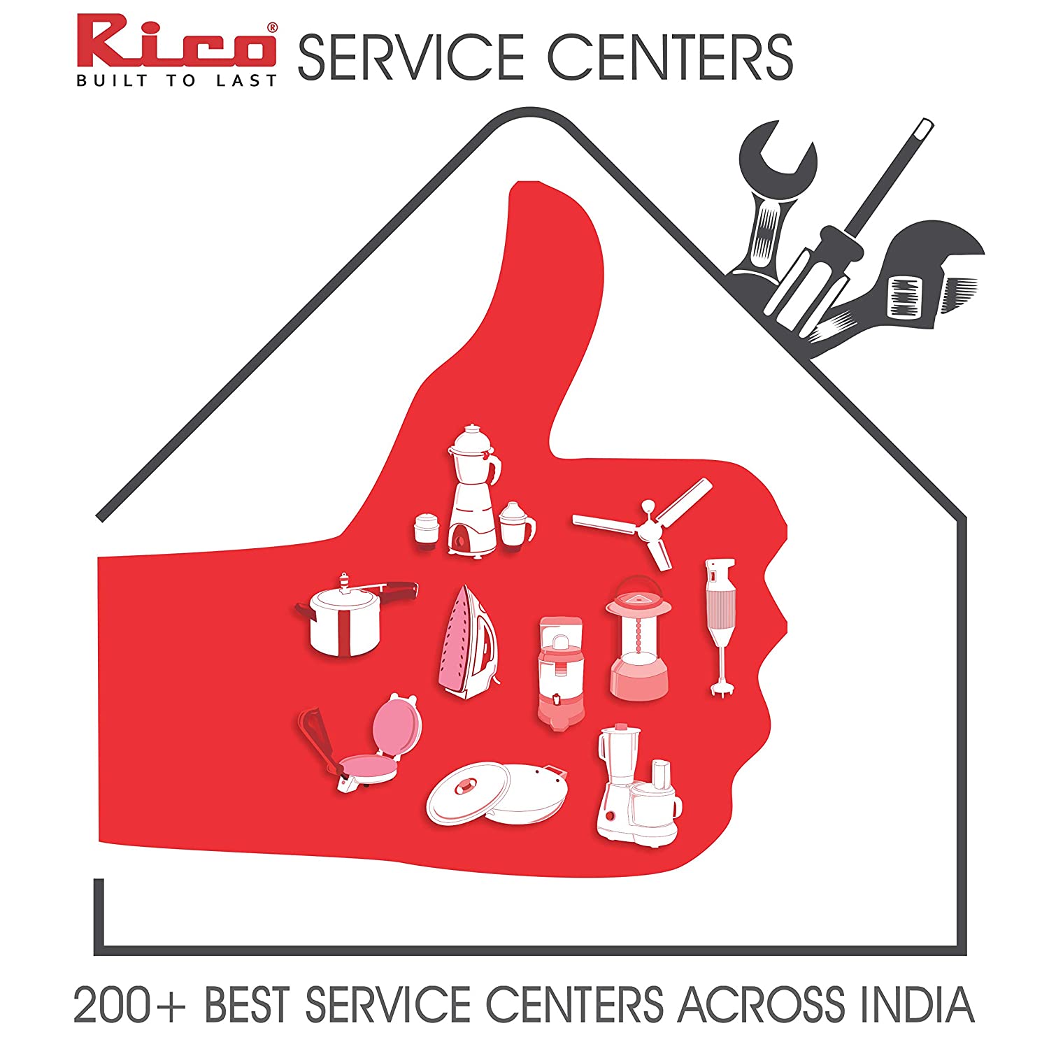 Rico RH1502 2000W Room Heater– Rico India