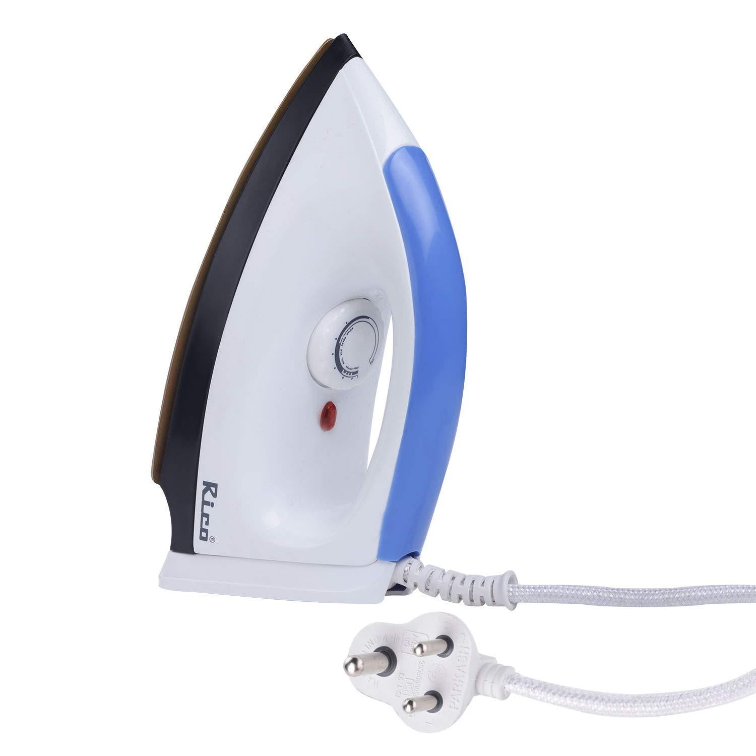 Rico Dry Iron - Model AI04 (White)– Rico India