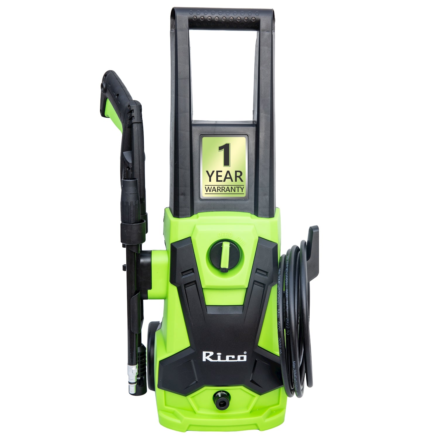 Rico ‎HP2207 High Pressure Washer Professional PowerShot 1700W Powerfu ...