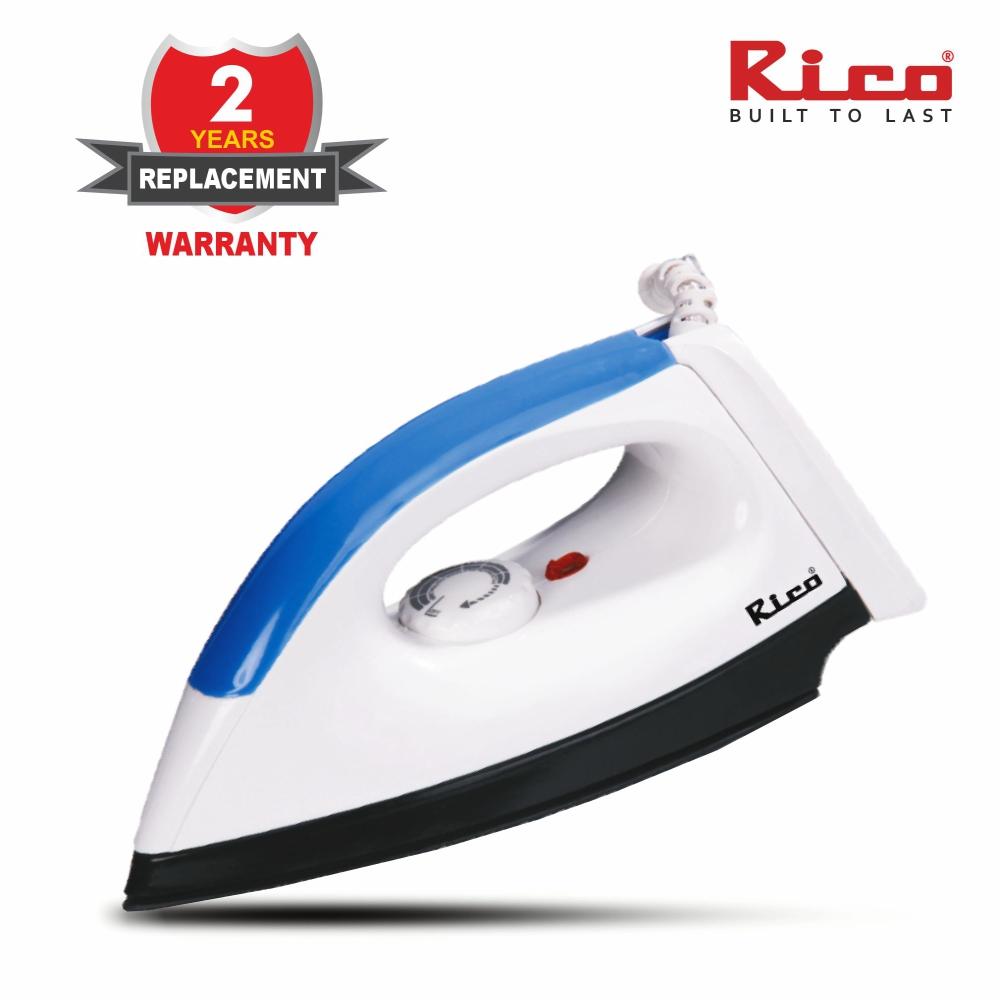 Rico Dry Iron - Model AI04 (White)– Rico India