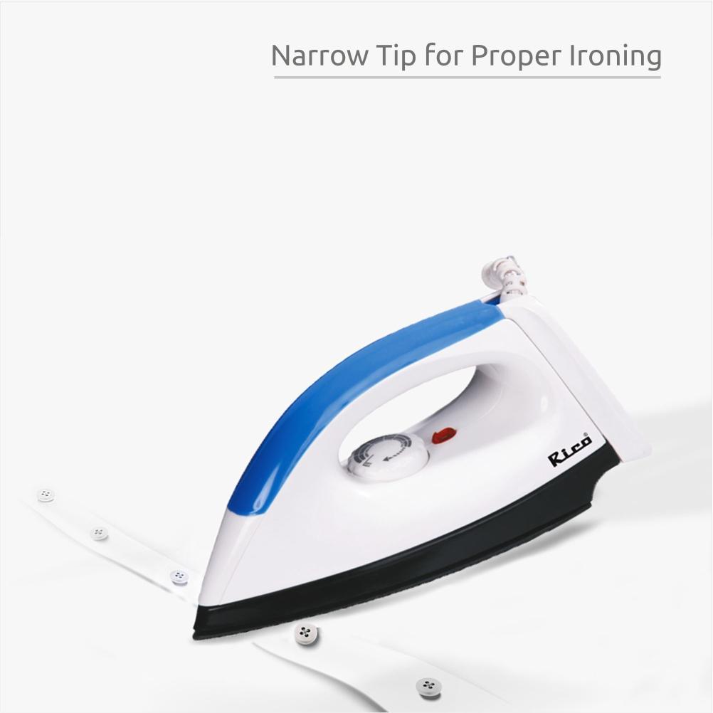 Rico Dry Iron - Model AI04 (White)– Rico India