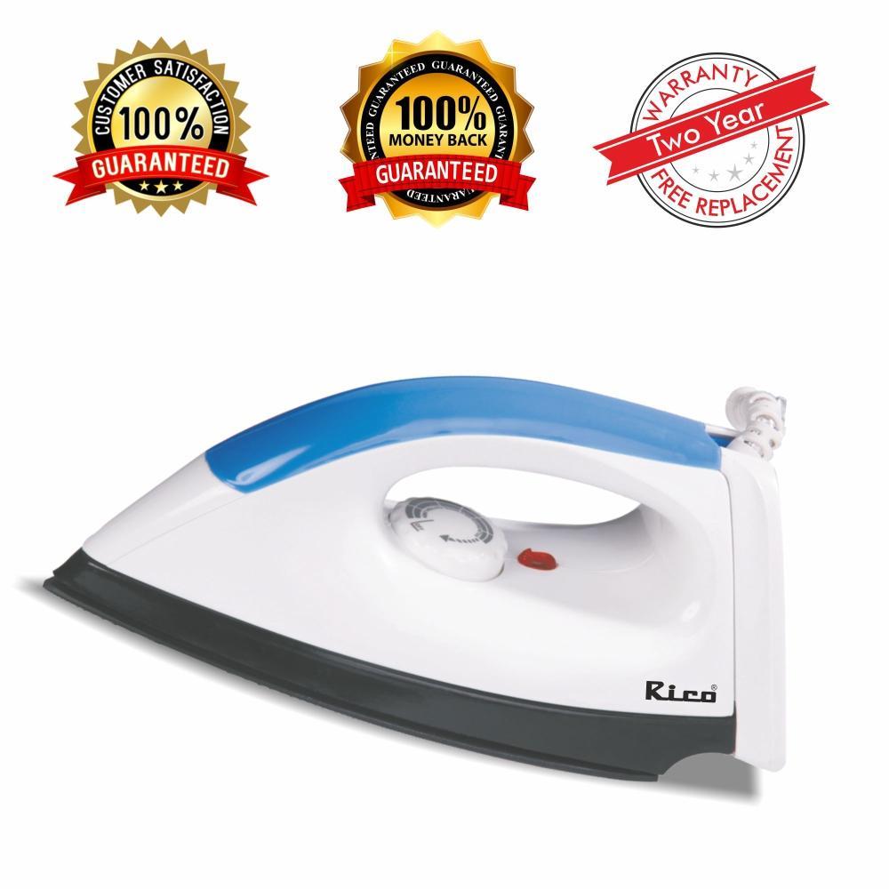 Rico AI04 750W Dry Iron (White)– Rico India