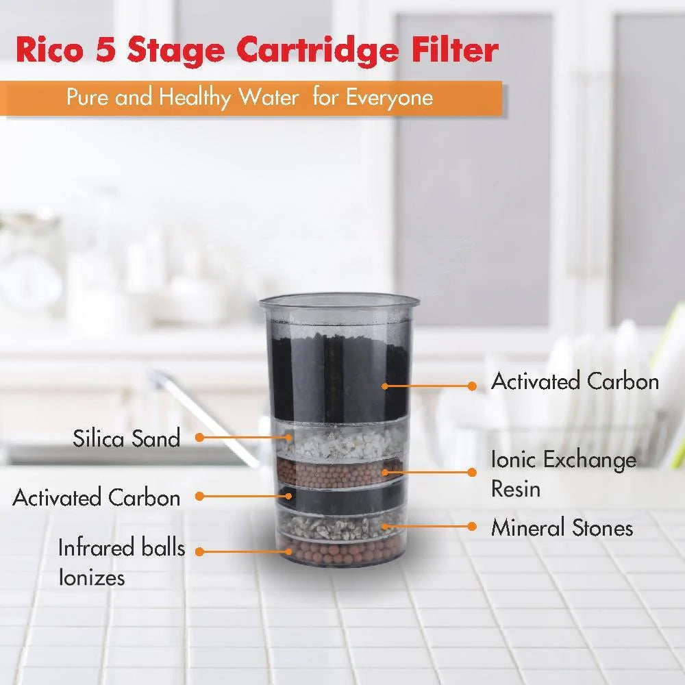 WP200 - 5 Stage Filter (Only Compatible with Rico Products)– Rico India