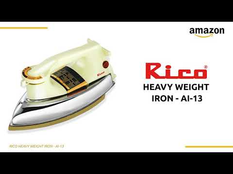 Rico Heavy Weight Automatic Dry Iron – “AI 13” model– Rico India
