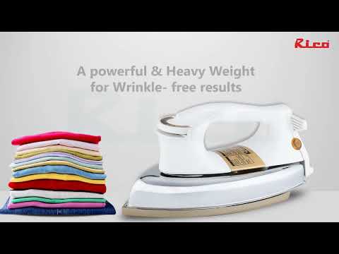 Rico Heavy Weight Automatic Dry Iron – “AI 13” model– Rico India